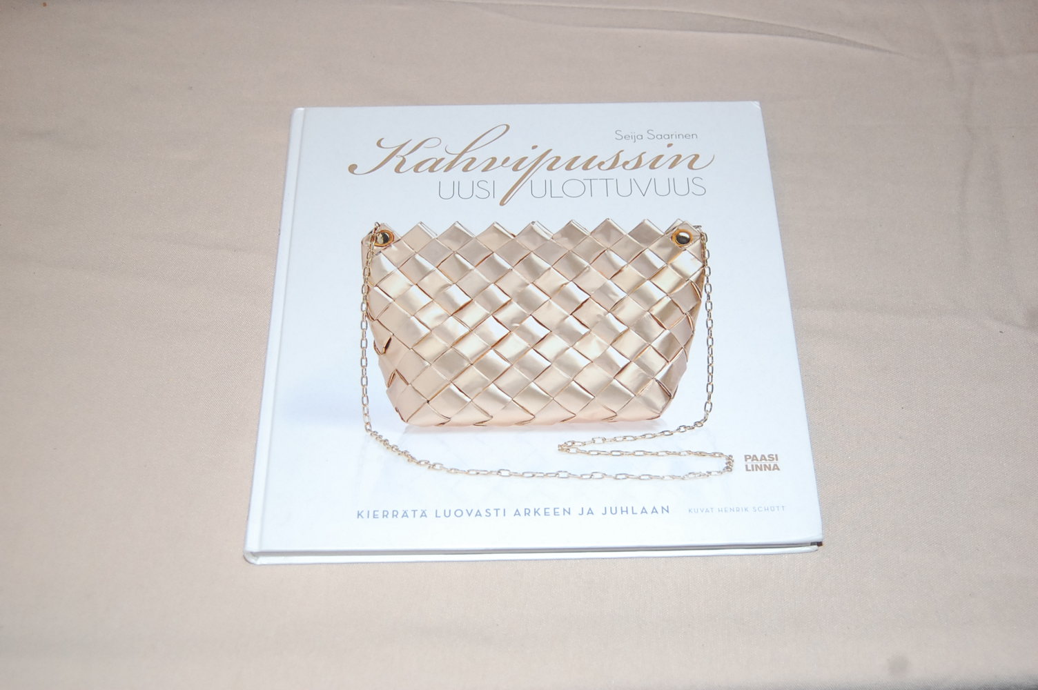 Seija Saarinen Kahvipussin uusi ulottuvuus